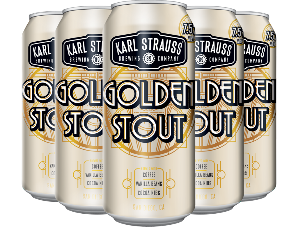 Golden Stout - Karl Strauss Brewing Company